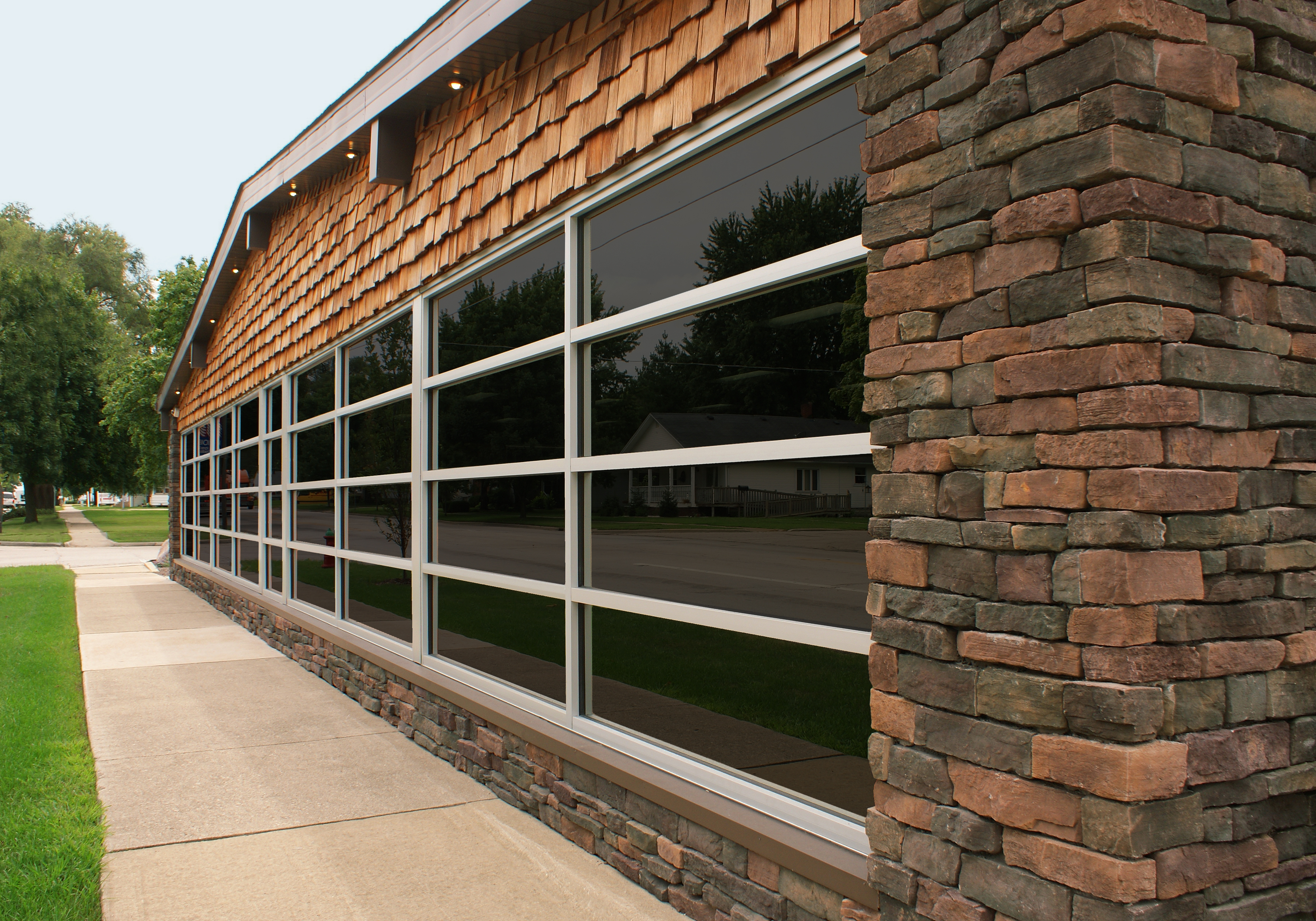 Car Dealership Adaptive Reuse by Carlile Architects LLC - Architizer