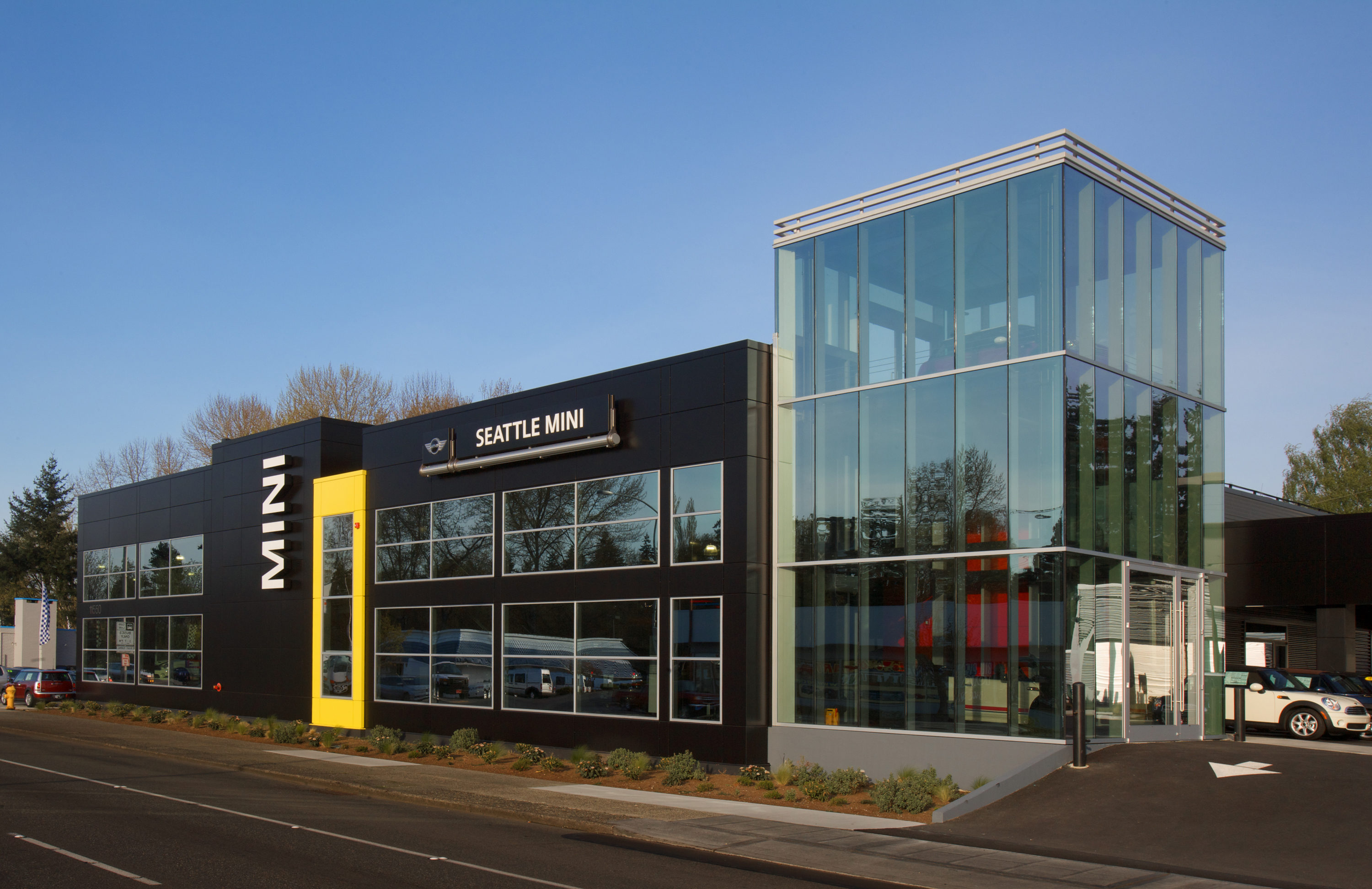 SEATTLE MINI by HELIX DESIGN GROUP - Architizer