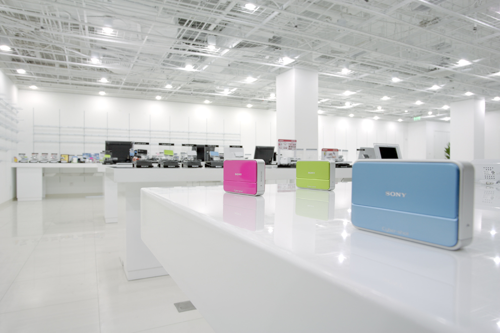 Shanghai SONY STYLE STORE by A-ASTERISK / 阿司拓设计 - Architizer