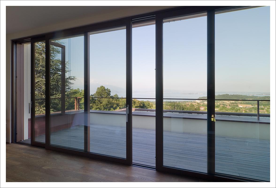 DLN - Thermal cut aluminium windows by Aldena Italian windows and doors ...