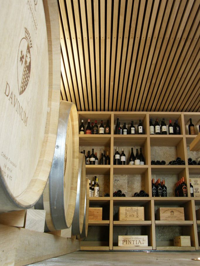 cantina DAVINUM by msplus archicture - Architizer