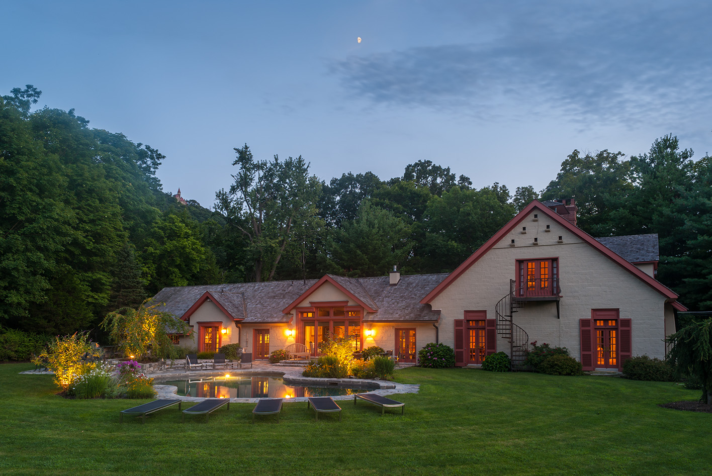 Writer's Studio by Hudson Design Architecture & Construction Management ...