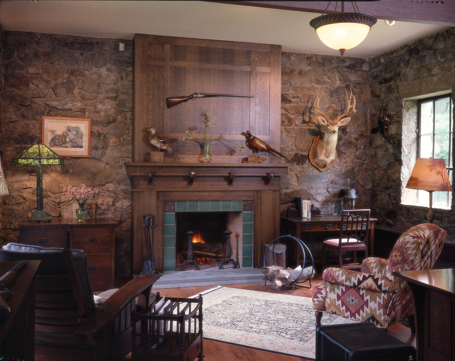 Stone Manor by Hudson Design Architecture & Construction Management ...