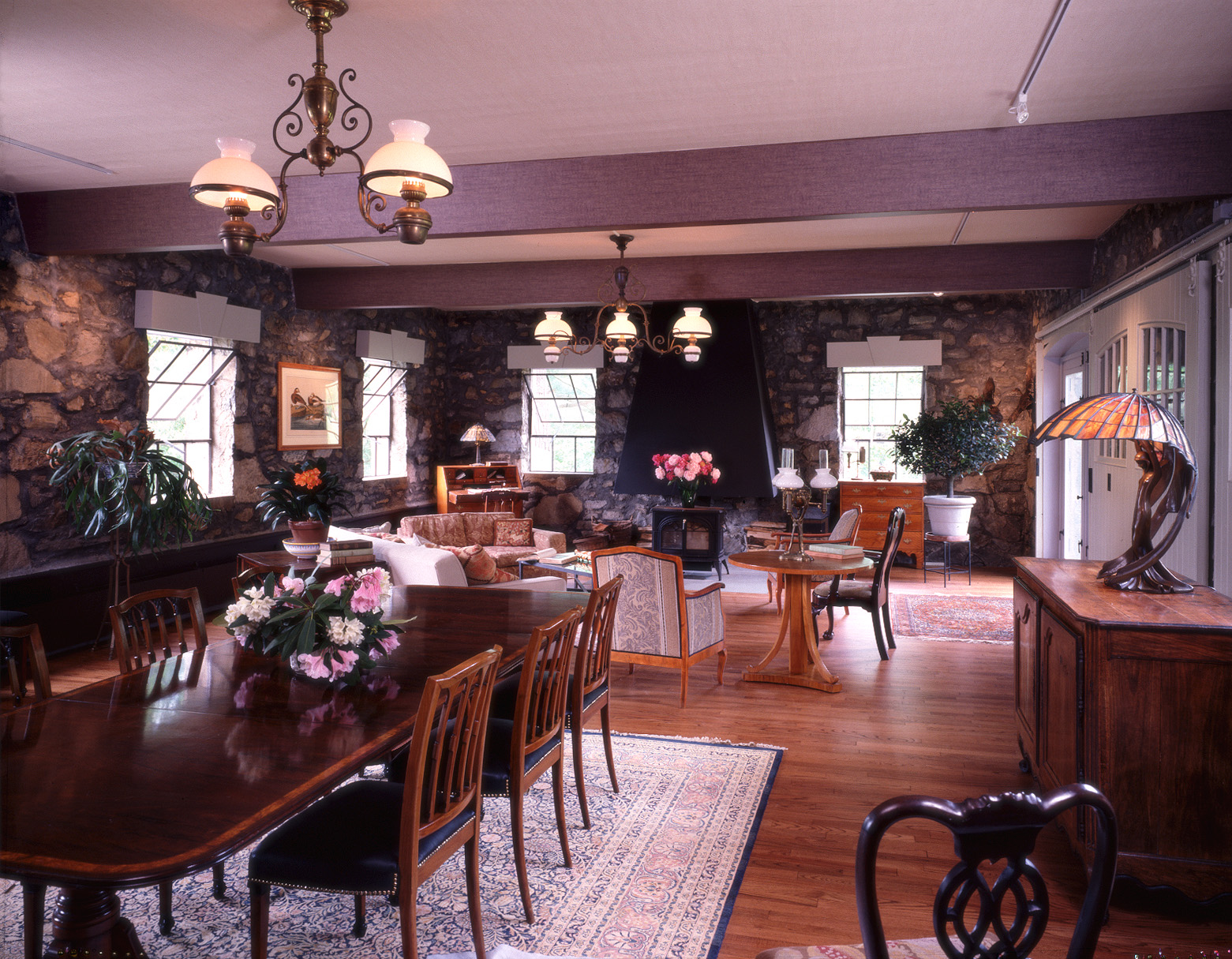 Stone Manor by Hudson Design Architecture & Construction Management ...