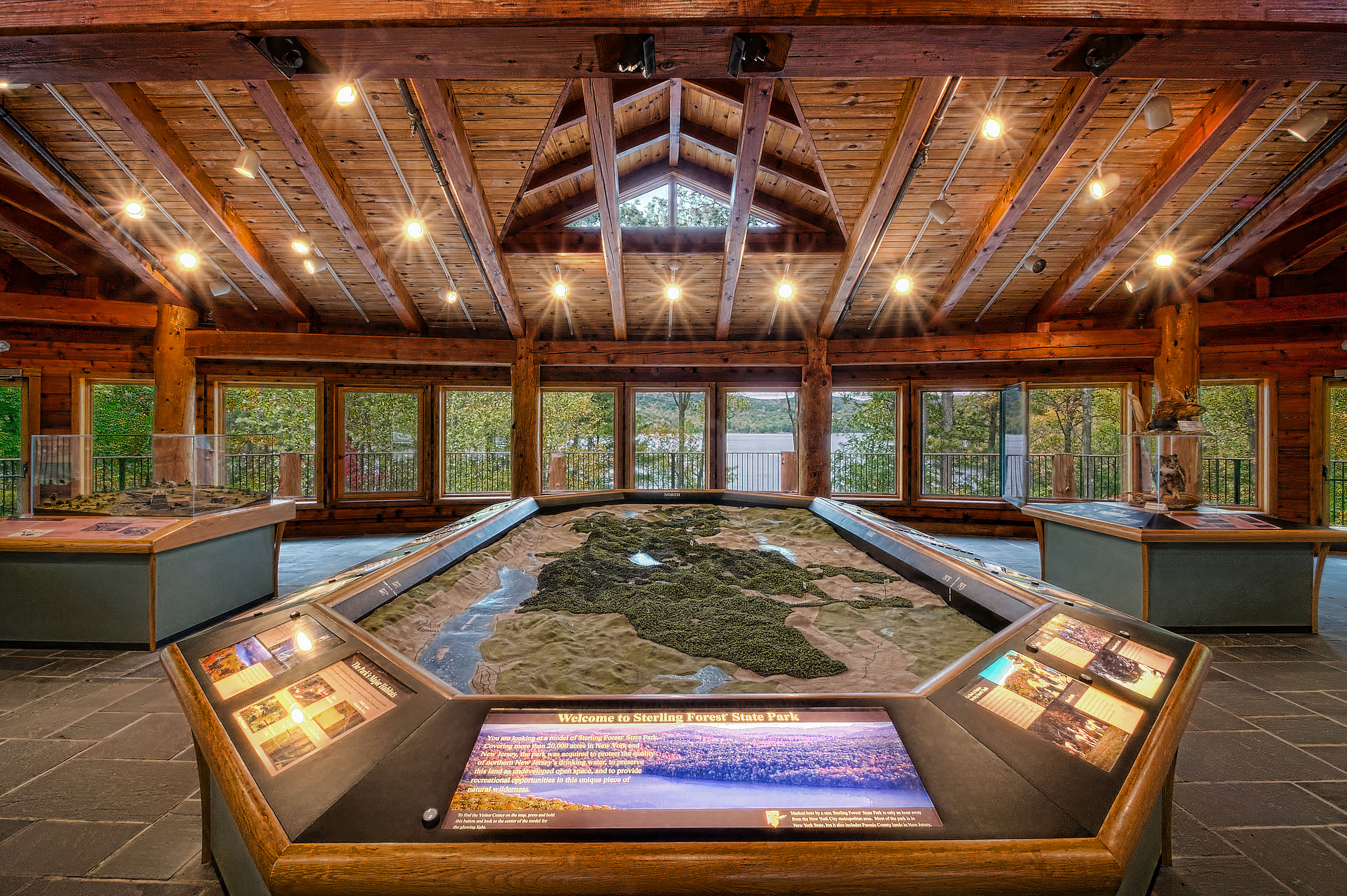 Sen. Frank R. Lautenberg Visitor Center by Hudson Design Architecture ...