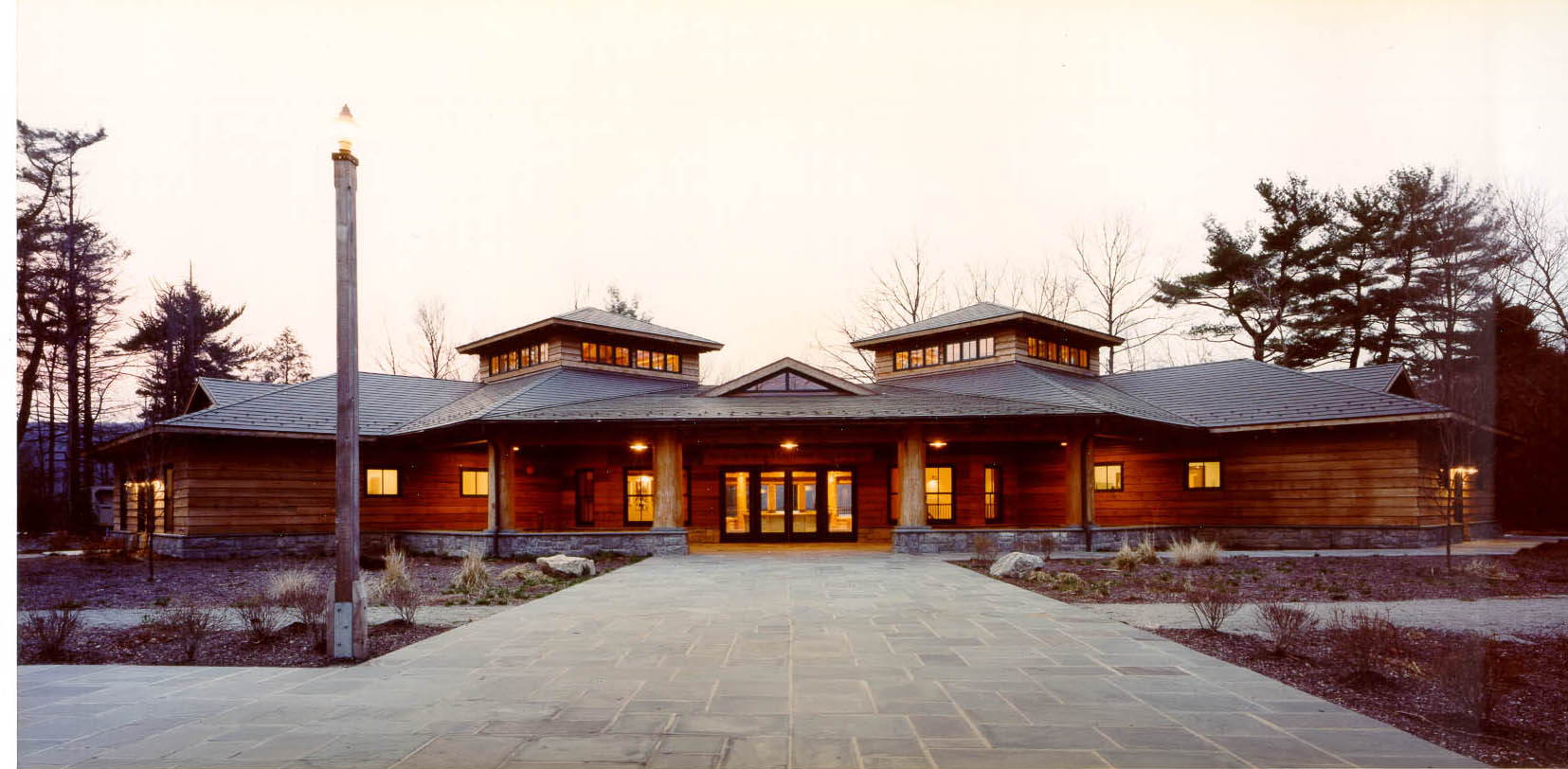 Sen. Frank R. Lautenberg Visitor Center by Hudson Design Architecture ...