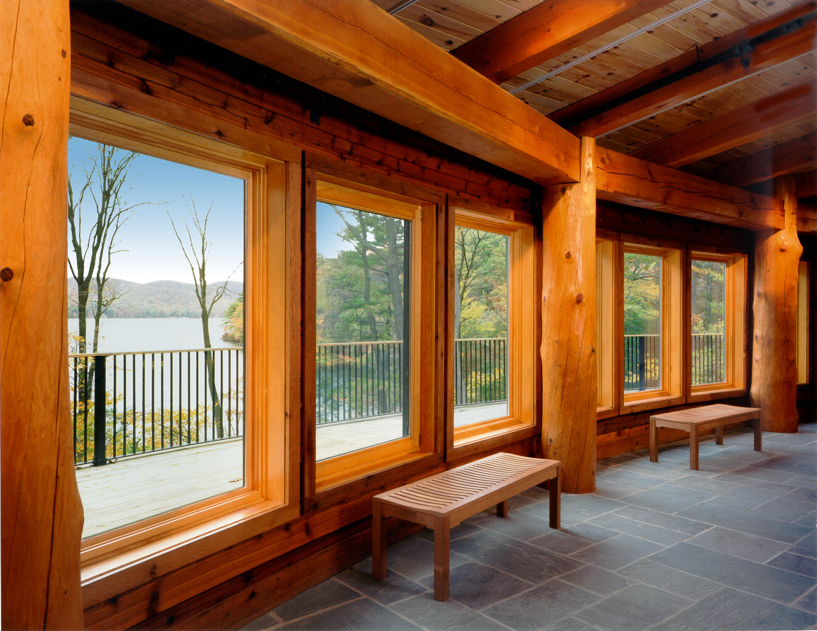 Sen. Frank R. Lautenberg Visitor Center by Hudson Design Architecture ...