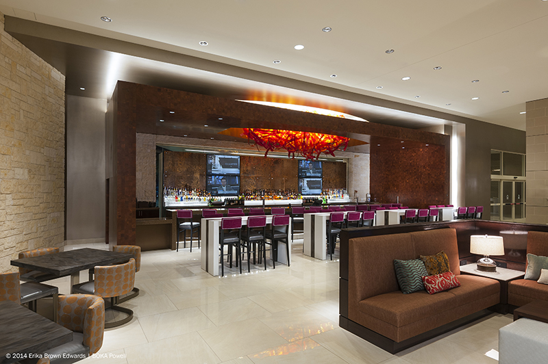 The Hilton Dallas/Plano Granite Park Hotel by BOKA Powell - Architizer