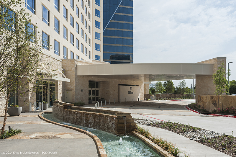 The Hilton Dallas/Plano Granite Park Hotel by BOKA Powell - Architizer