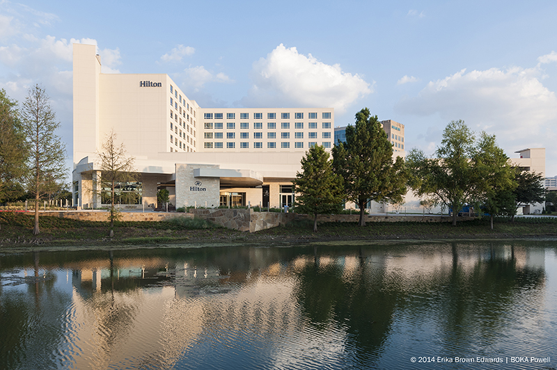 The Hilton Dallas/Plano Granite Park Hotel by BOKA Powell - Architizer