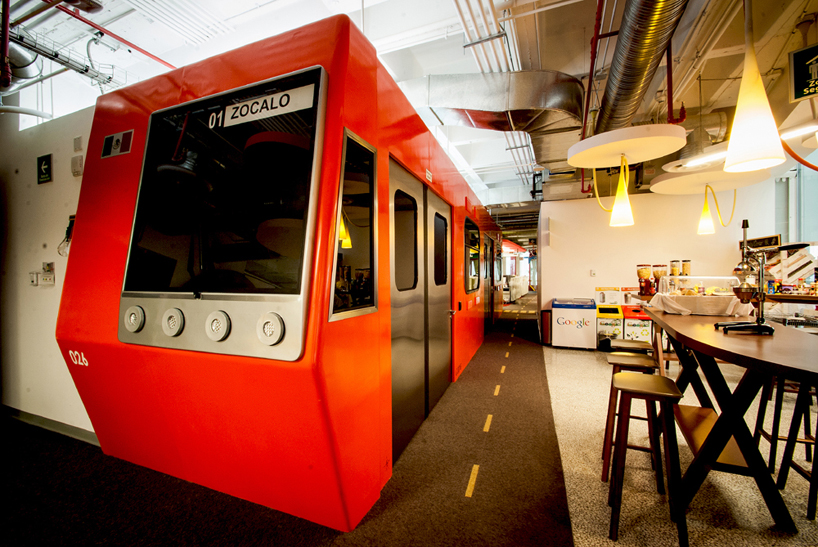 Google Mexico by Space Mexico - Architizer