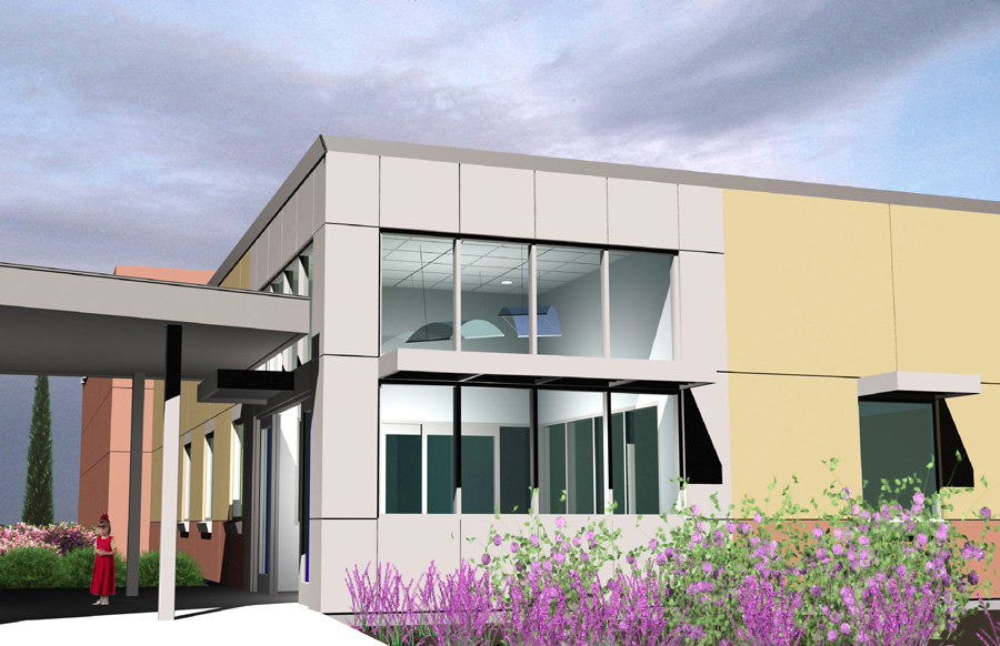 Cancer Treatment Center & Medical Office Building by Cuschieri Horton ...