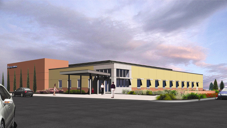 Cancer Treatment Center & Medical Office Building by Cuschieri Horton ...