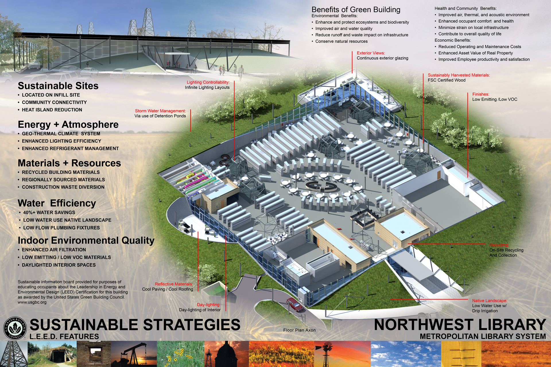 Patience S. Latting Northwest Library by LWPB Architecture - Architizer