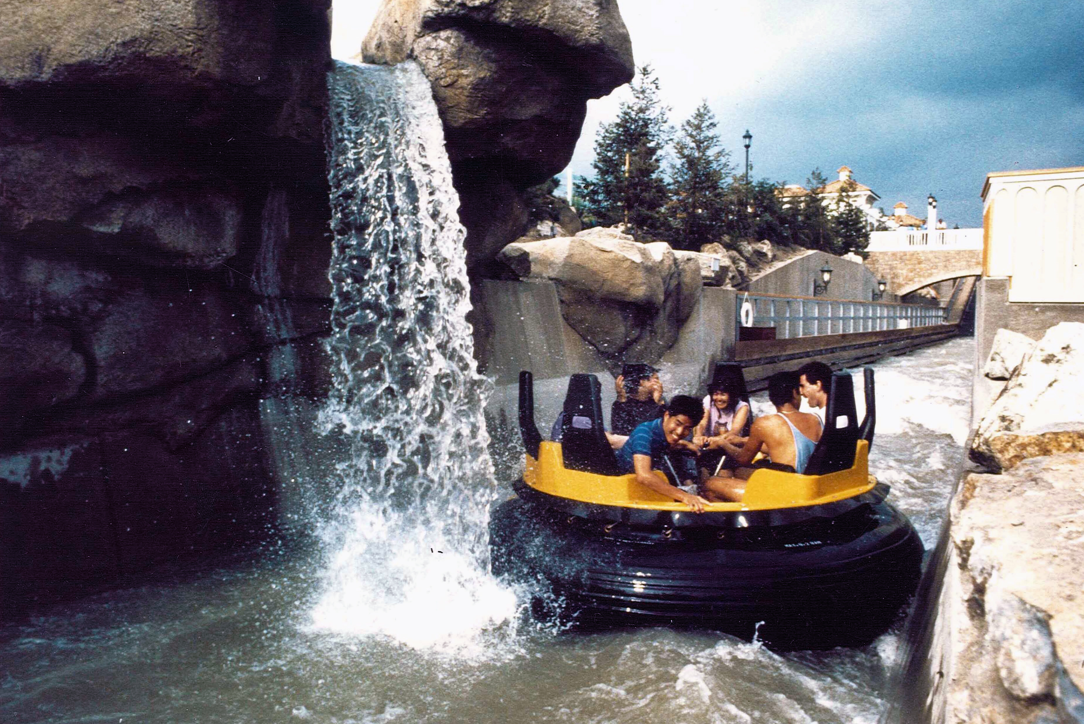 Knott's Berry Farm - Big Foot Rapids Ride by Cuschieri Horton ...