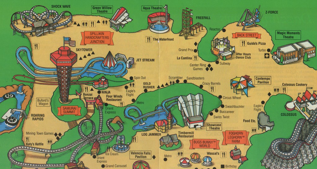 6 Flags - Miscellaneous Experience by Cuschieri Horton Architects ...