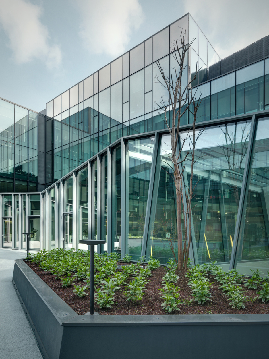 Nestlé Headquarters by Park Associati - Architizer