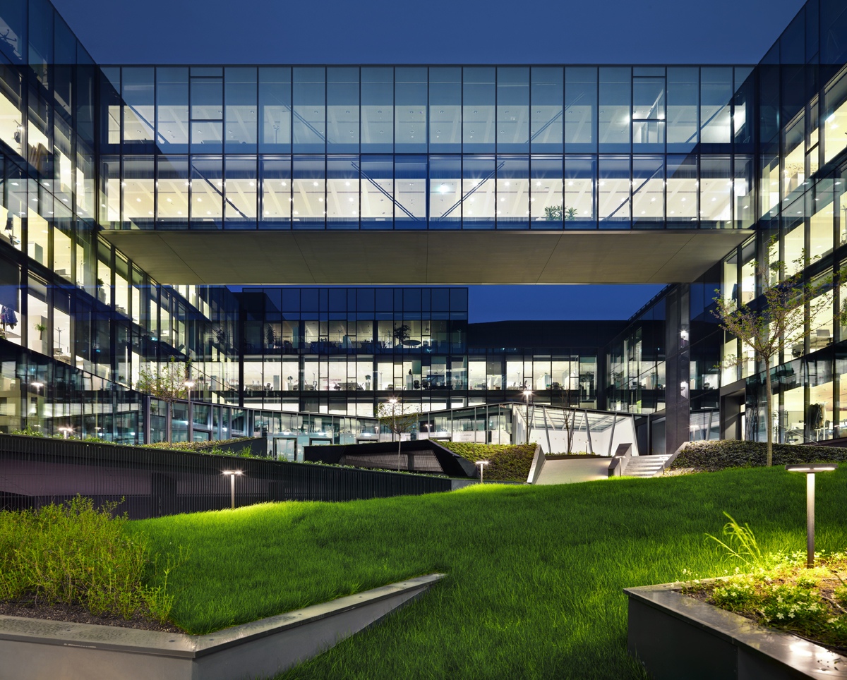 Nestlé Headquarters by Park Associati - Architizer