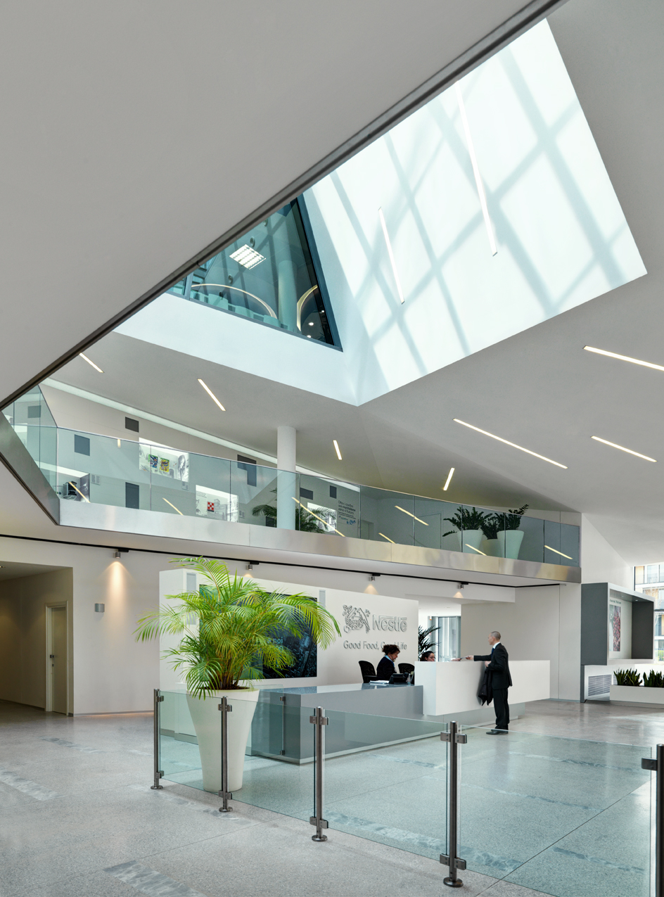 Nestlé Headquarters by Park Associati - Architizer