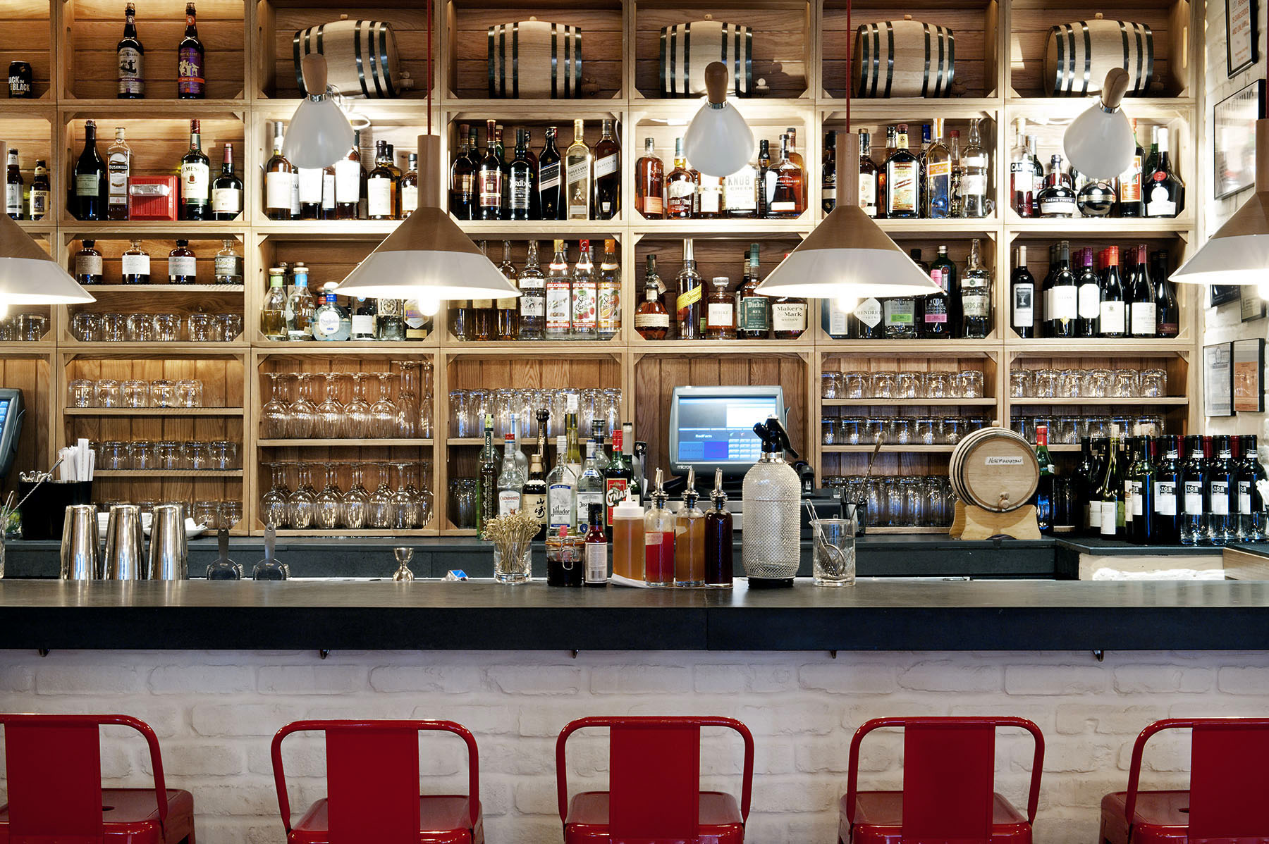 Red Farm by crème - Architizer