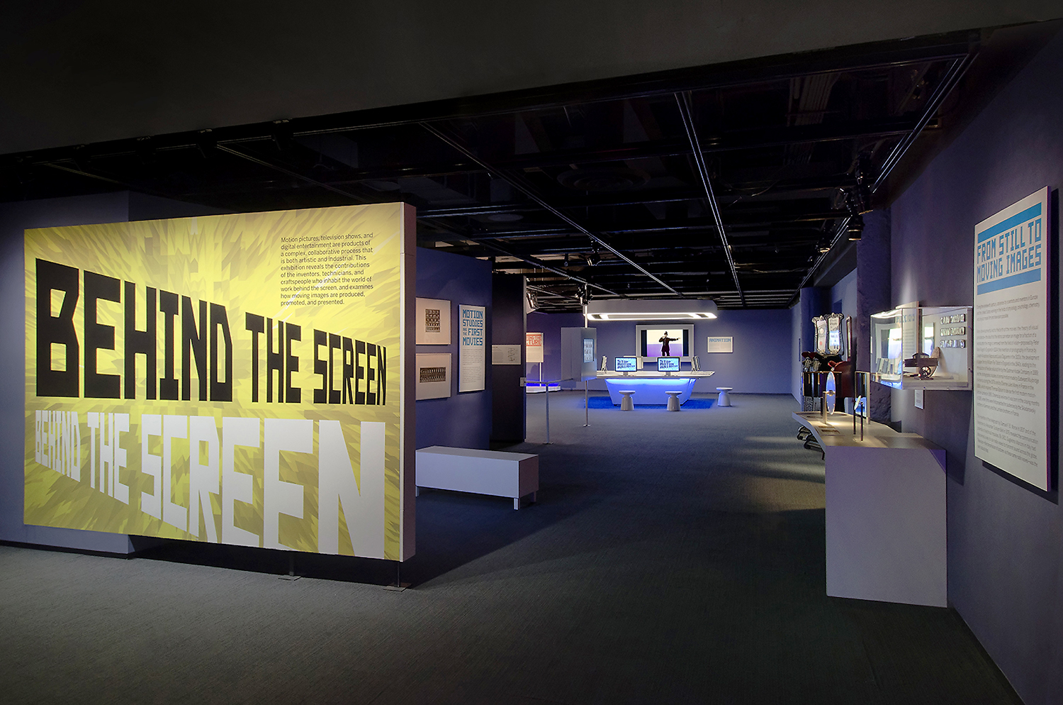 Museum of the Moving Image - Behind the Screen by AC Hocek Architecture ...