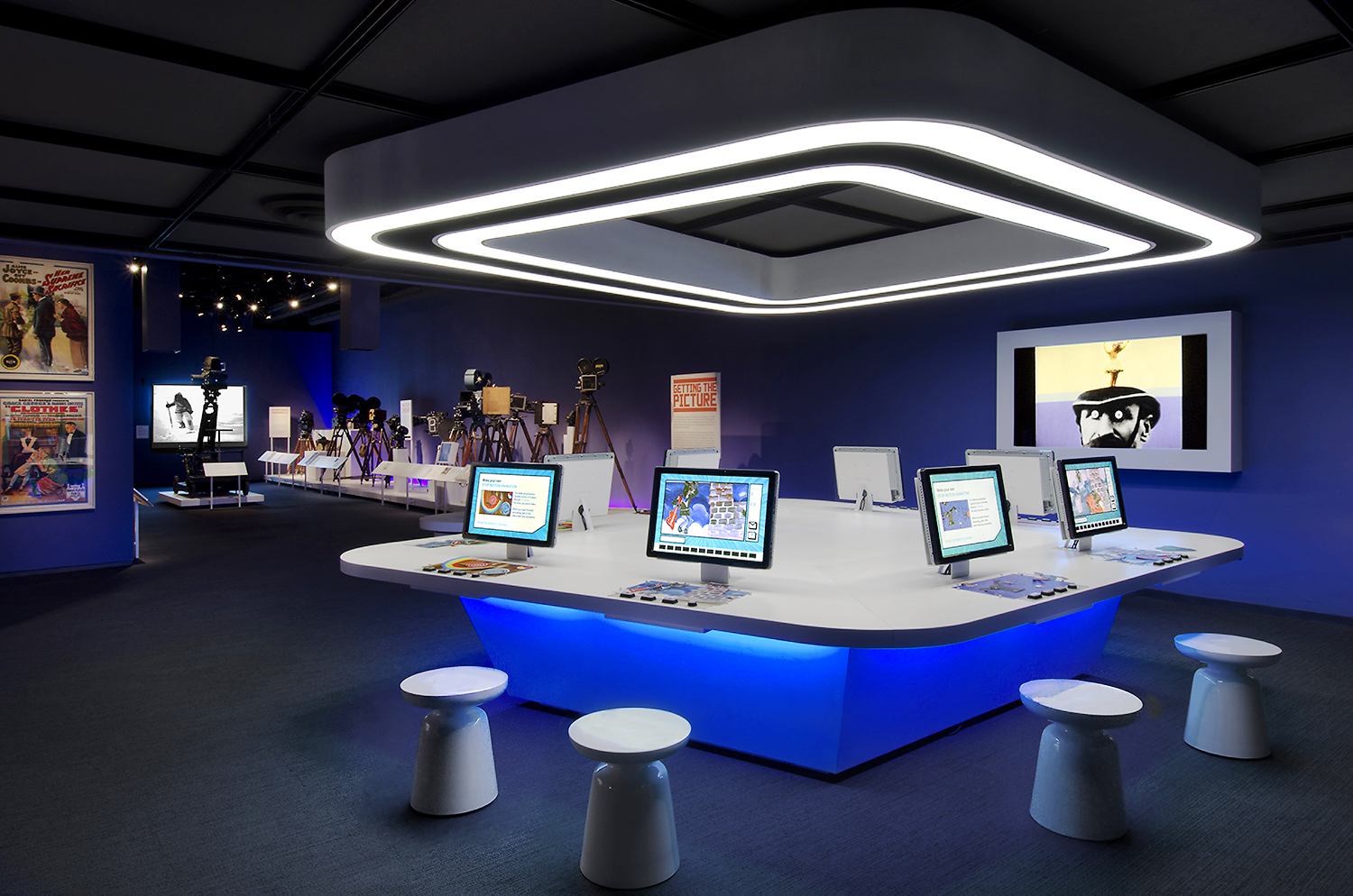 Museum of the Moving Image - Behind the Screen by AC Hocek Architecture ...