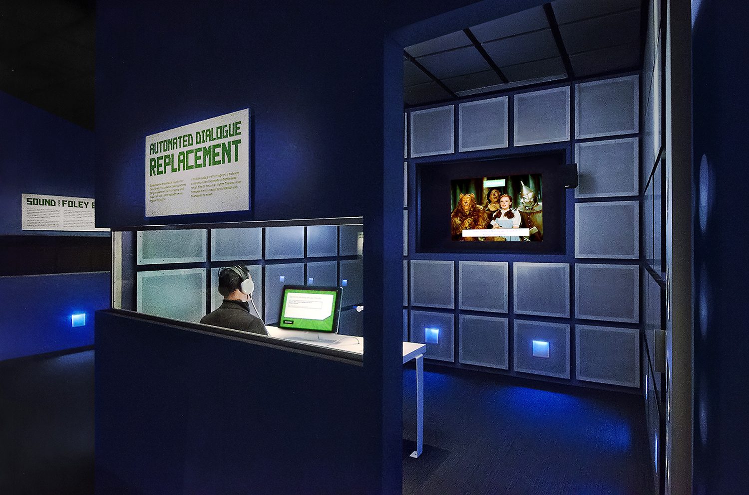 Museum of the Moving Image - Behind the Screen by AC Hocek Architecture ...