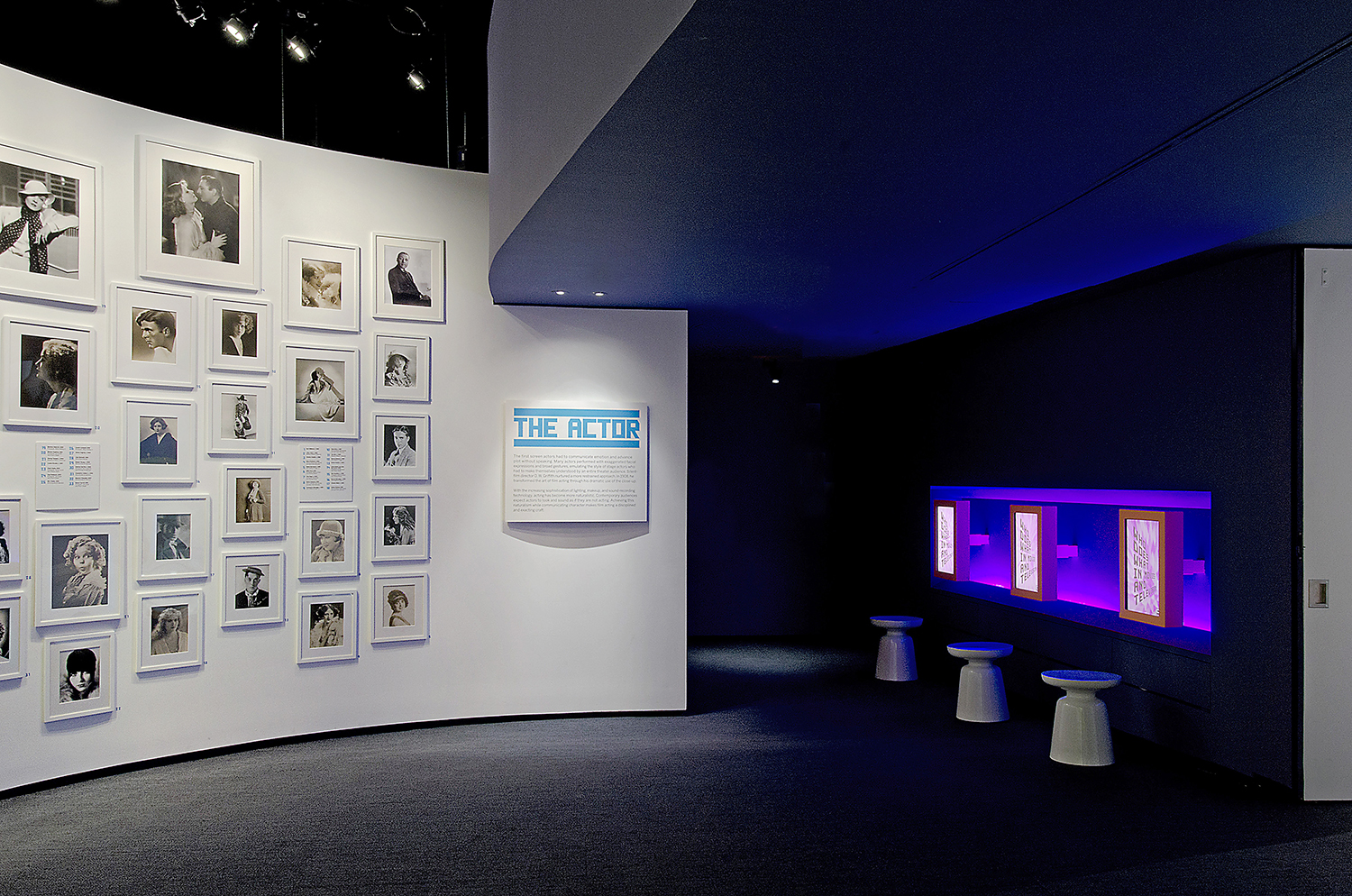 Museum of the Moving Image - Behind the Screen by AC Hocek Architecture ...