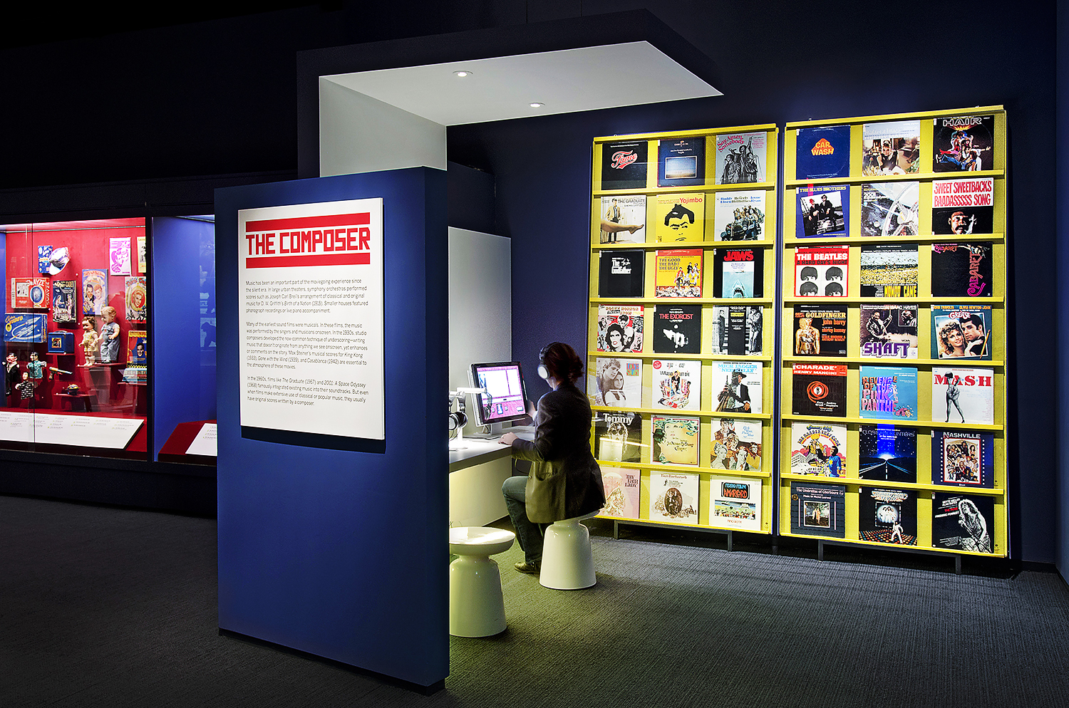 Museum of the Moving Image - Behind the Screen by AC Hocek Architecture ...