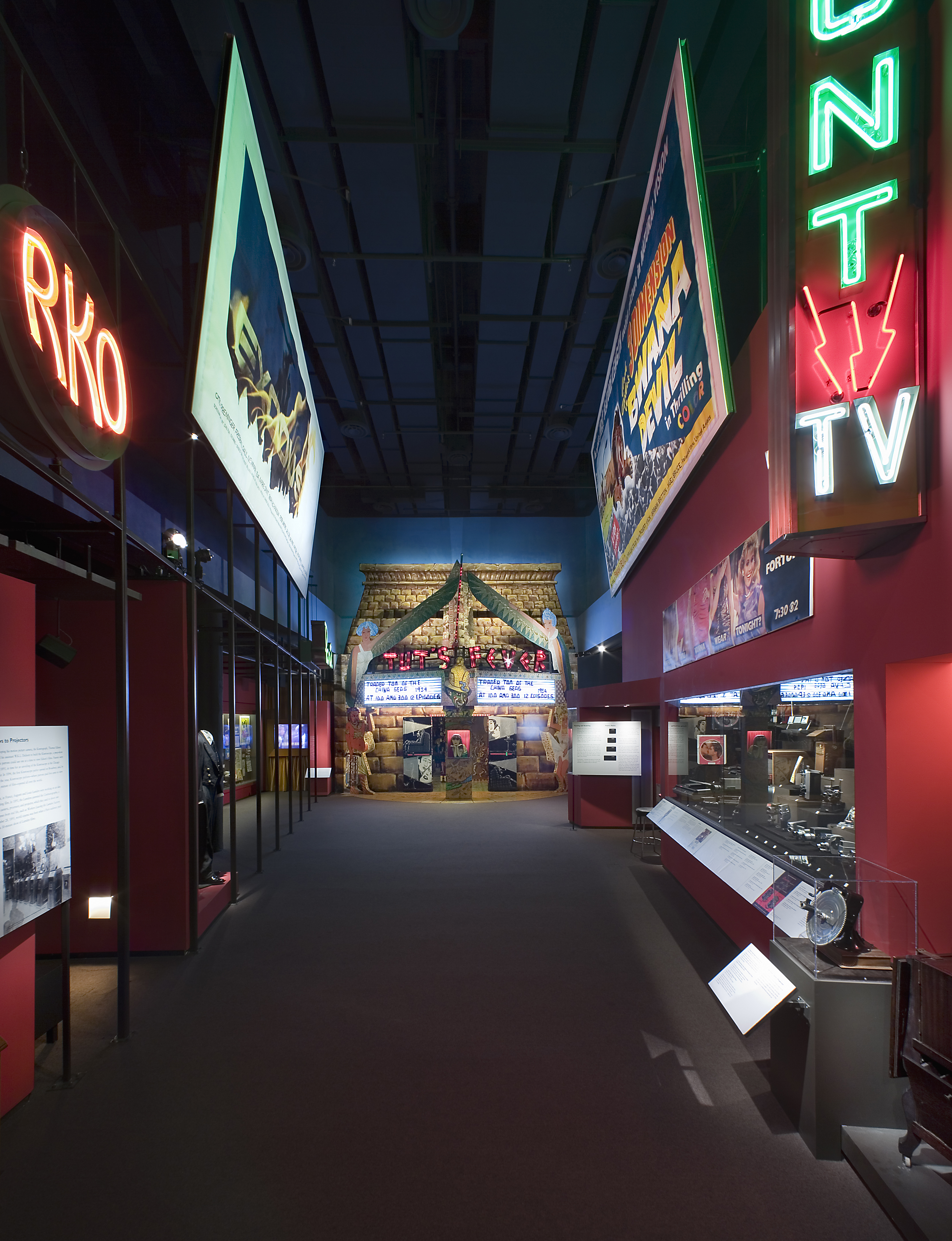 Museum of the Moving Image - Behind the Screen by AC Hocek Architecture ...