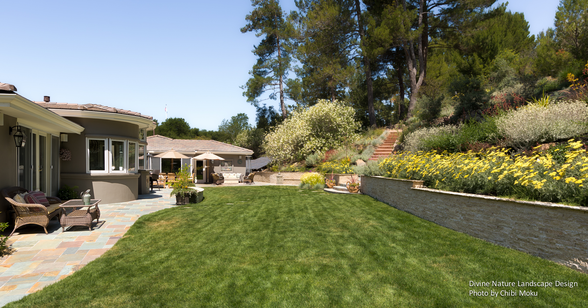 Divine Nature Landscape Design | Hillside Restoration & Slice of Heaven ...