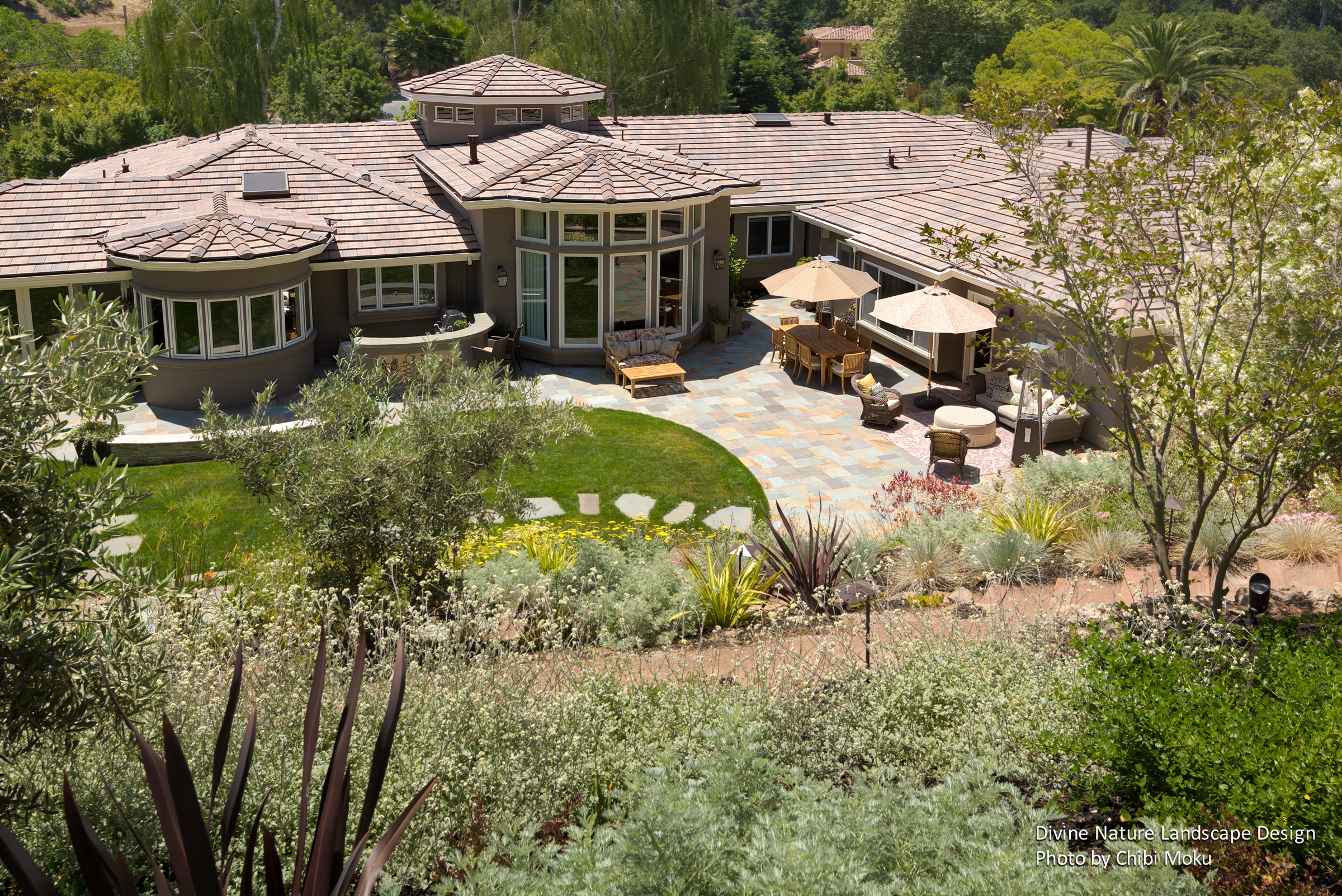 Divine Nature Landscape Design | Hillside Restoration & Slice of Heaven ...