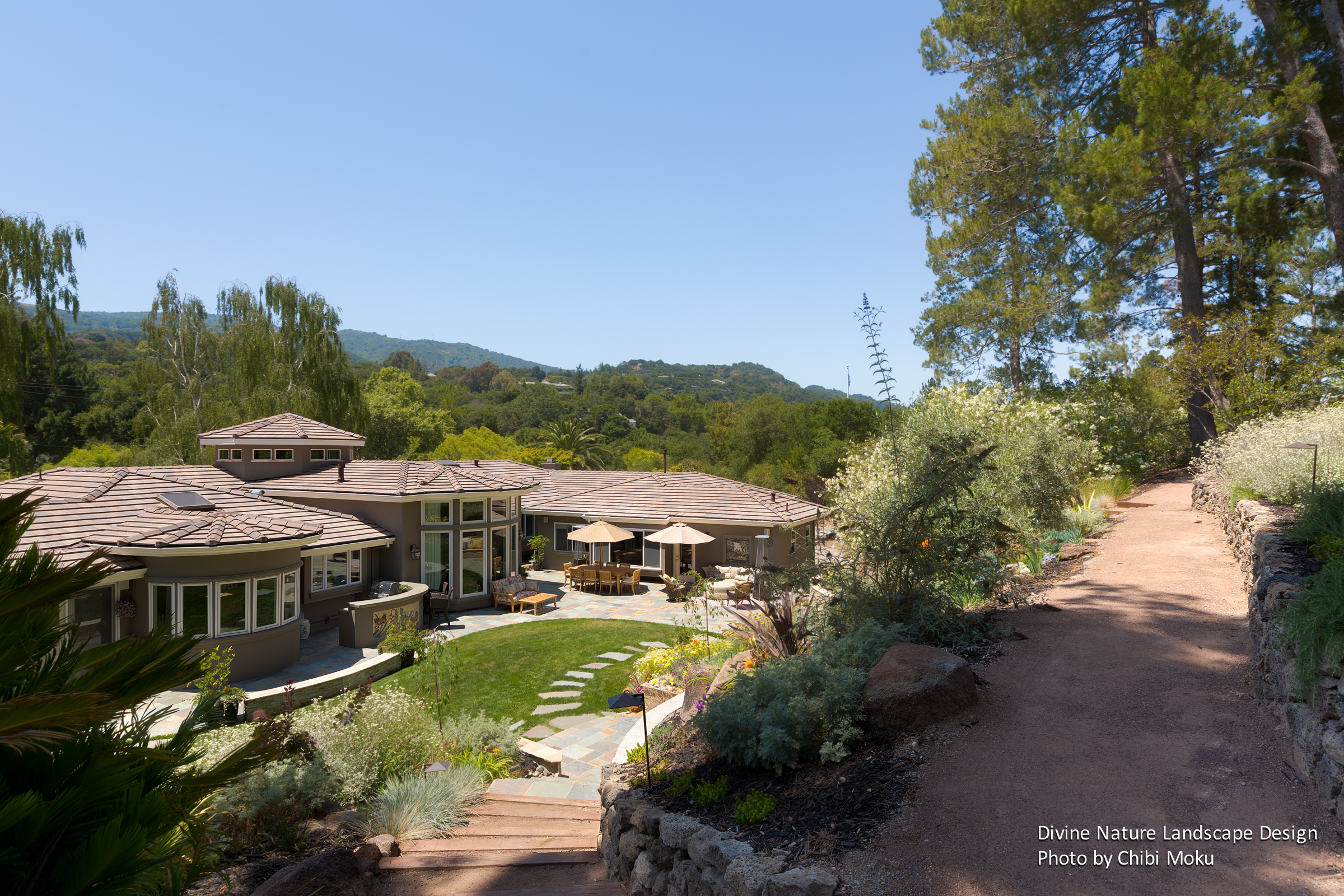 Divine Nature Landscape Design | Hillside Restoration & Slice of Heaven ...