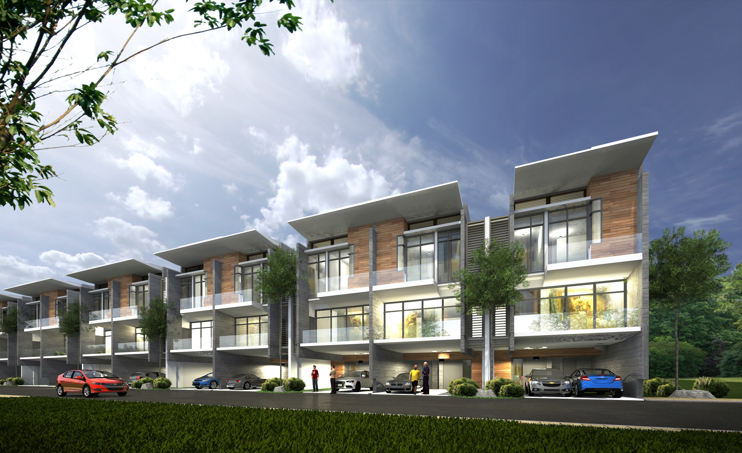 Cluster House by Zulk Design Studio - Architizer