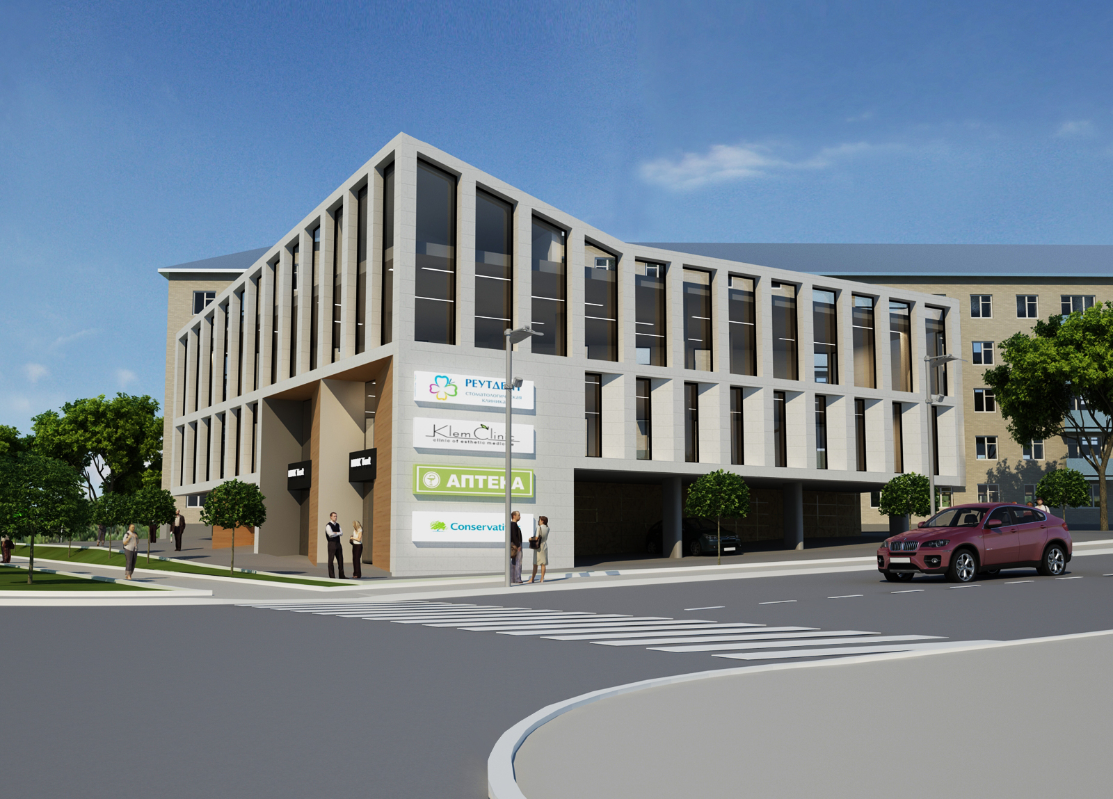 Kirovskiy by OOO AB "Prospect" - Architizer