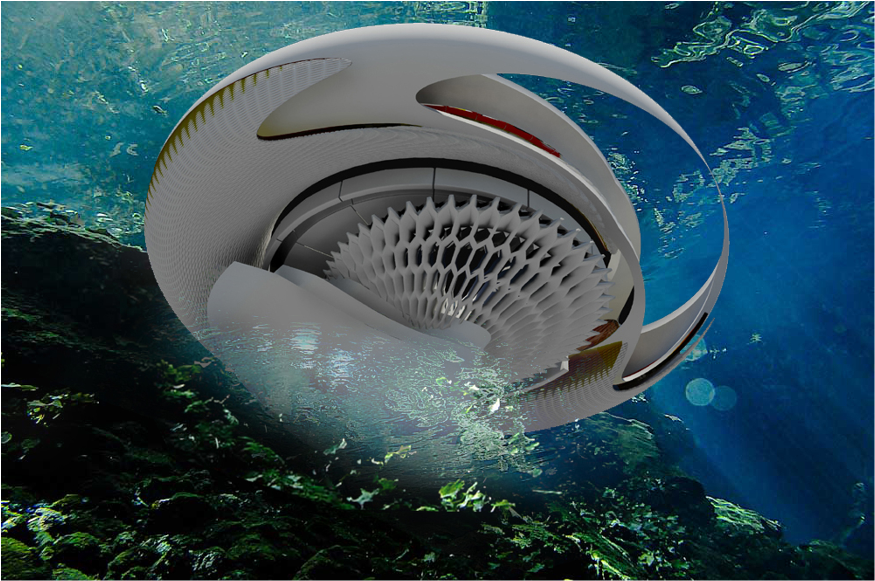 Hydro-electric Tidal House by Margot Krasojevic Architecture - Architizer