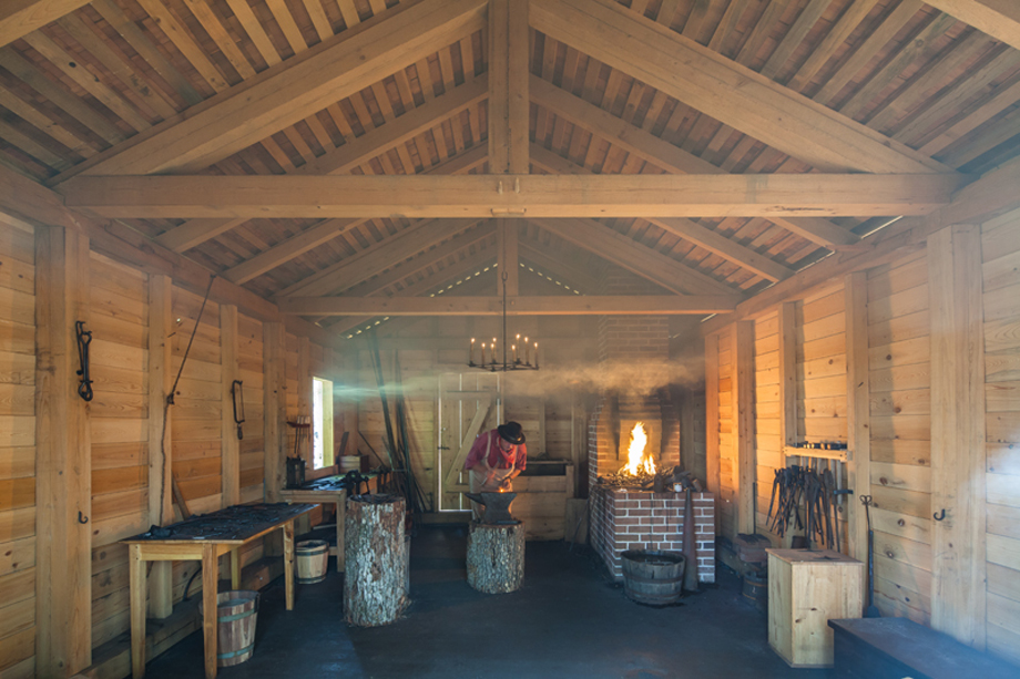 Blacksmith Shop at the Historic Arkansas Museum - Architizer