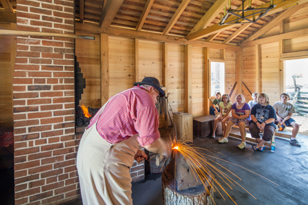 Blacksmith Shop at the Historic Arkansas Museum by Allison Architects ...