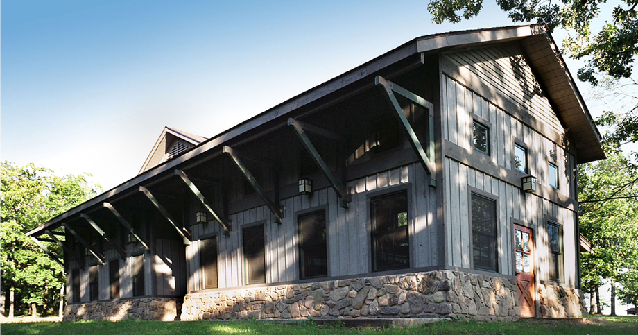 Blacksmith Shop at the Historic Arkansas Museum by Allison Architects ...