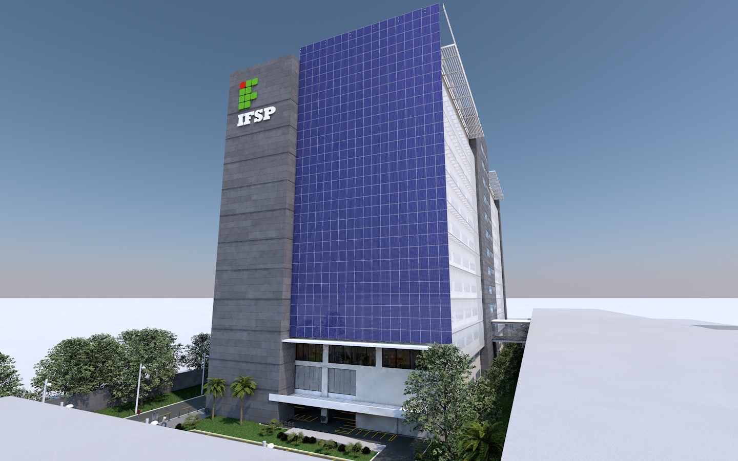 IFSP Bloco G by Lanzarq Arquitetura e Urbanismo - Architizer