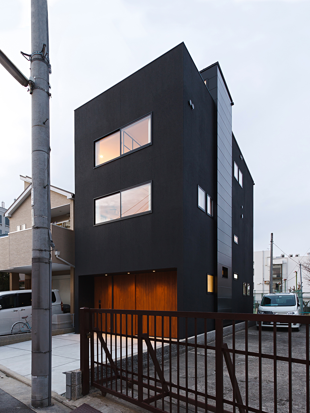 Sakai Kanaoka A House by LOVE DESIGN HOMES - Architizer