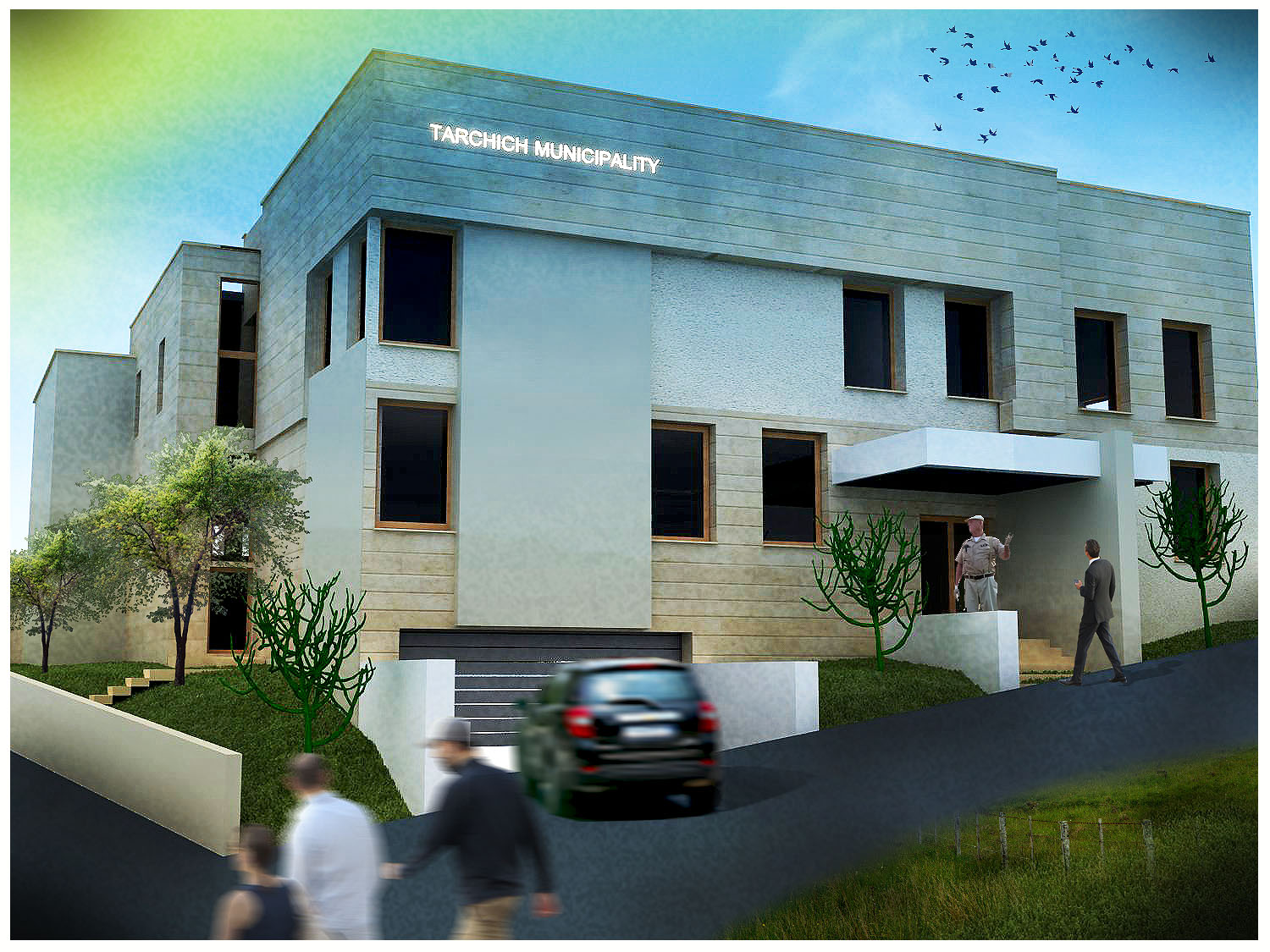 Tarchich Municipality by rktecture-Architecture,Art, & Interior Design ...