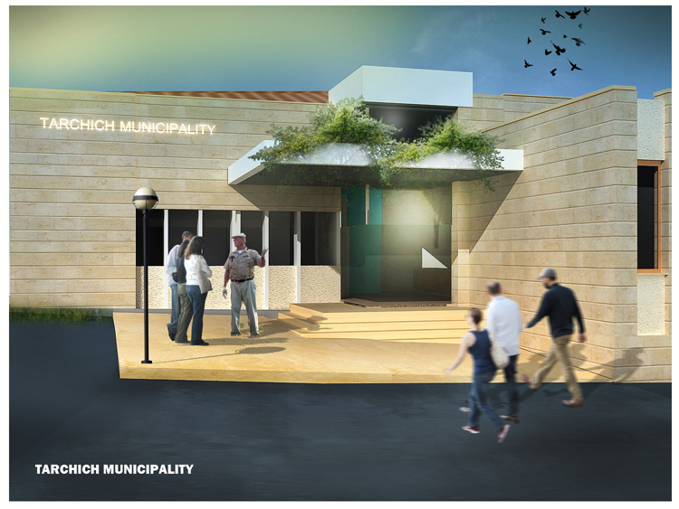 Tarchich Municipality by rktecture-Architecture,Art, & Interior Design ...