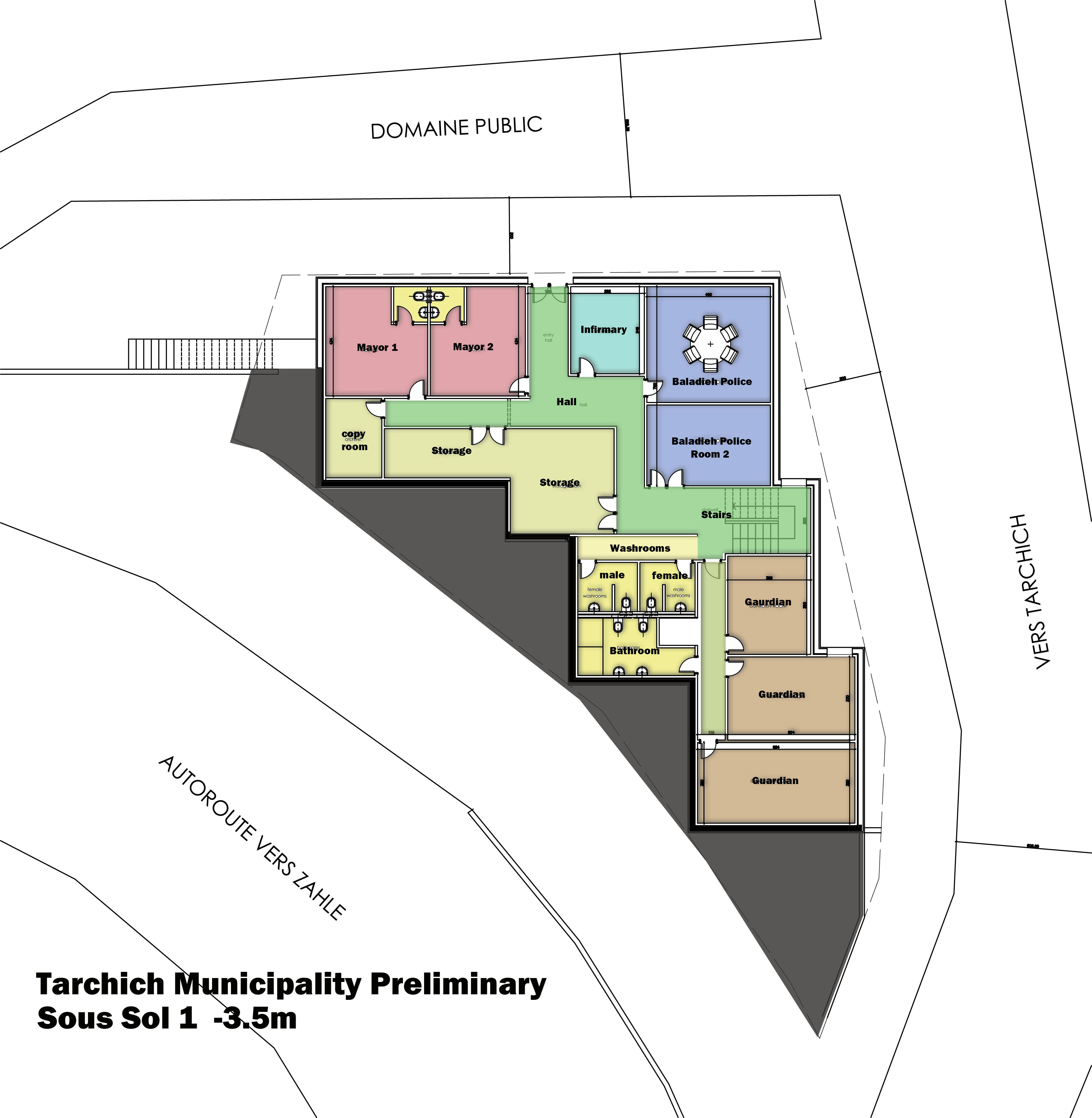Tarchich Municipality by rktecture-Architecture,Art, & Interior Design ...