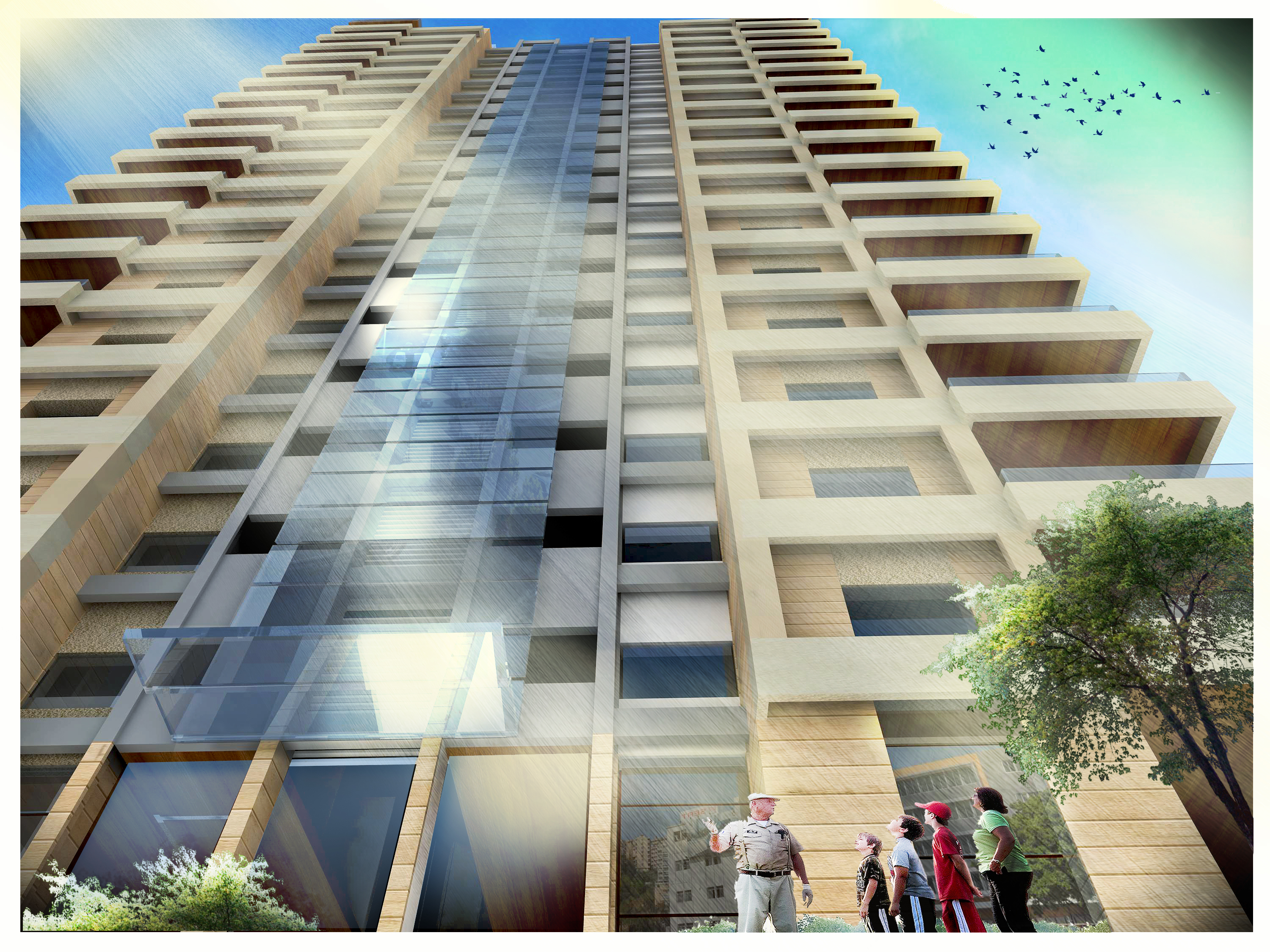 Adlieh Tower by rktecture-Architecture,Art, & Interior Design - Architizer