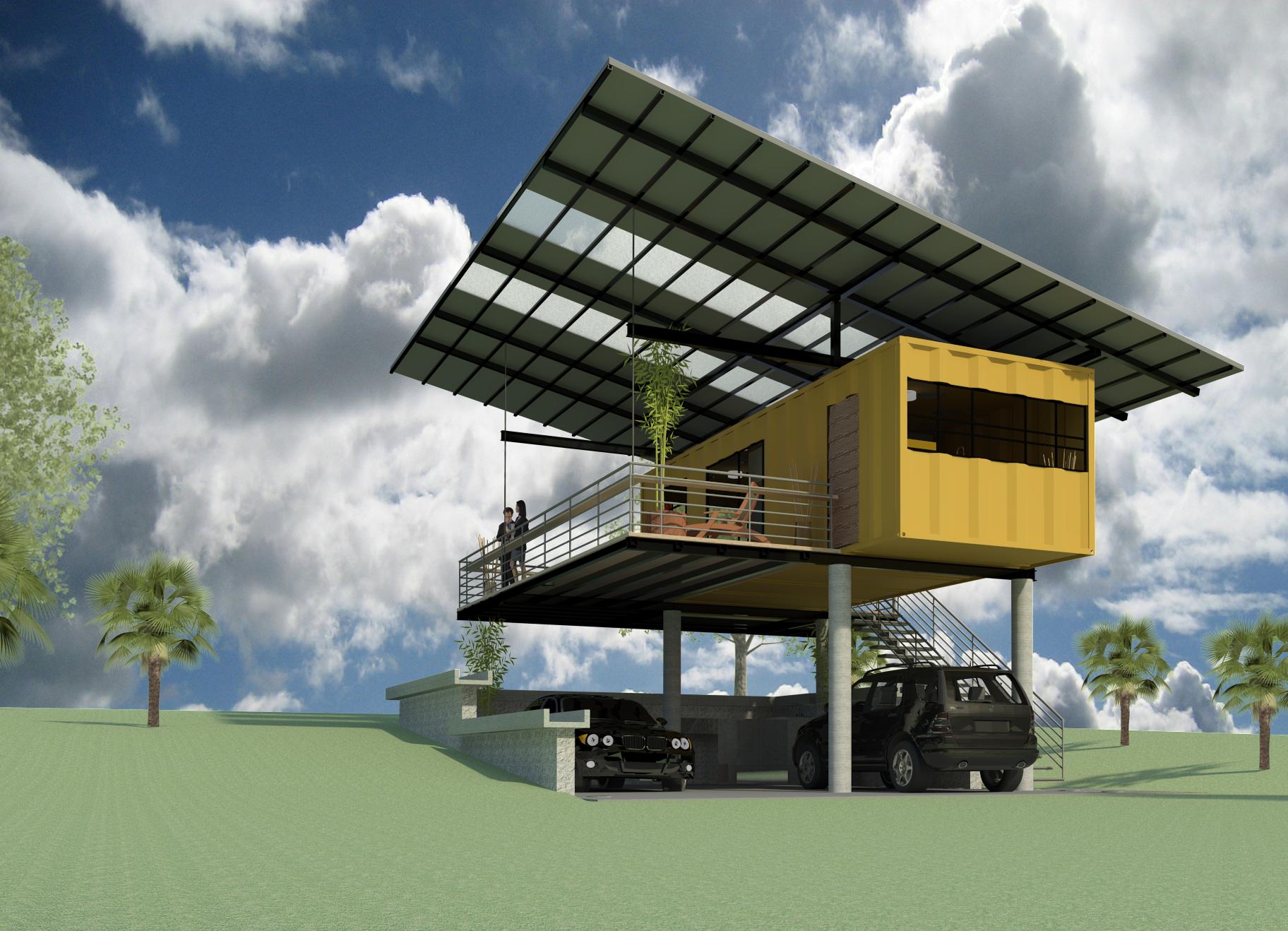Container Home R3 by Architect Yojhanny Arce - Architizer