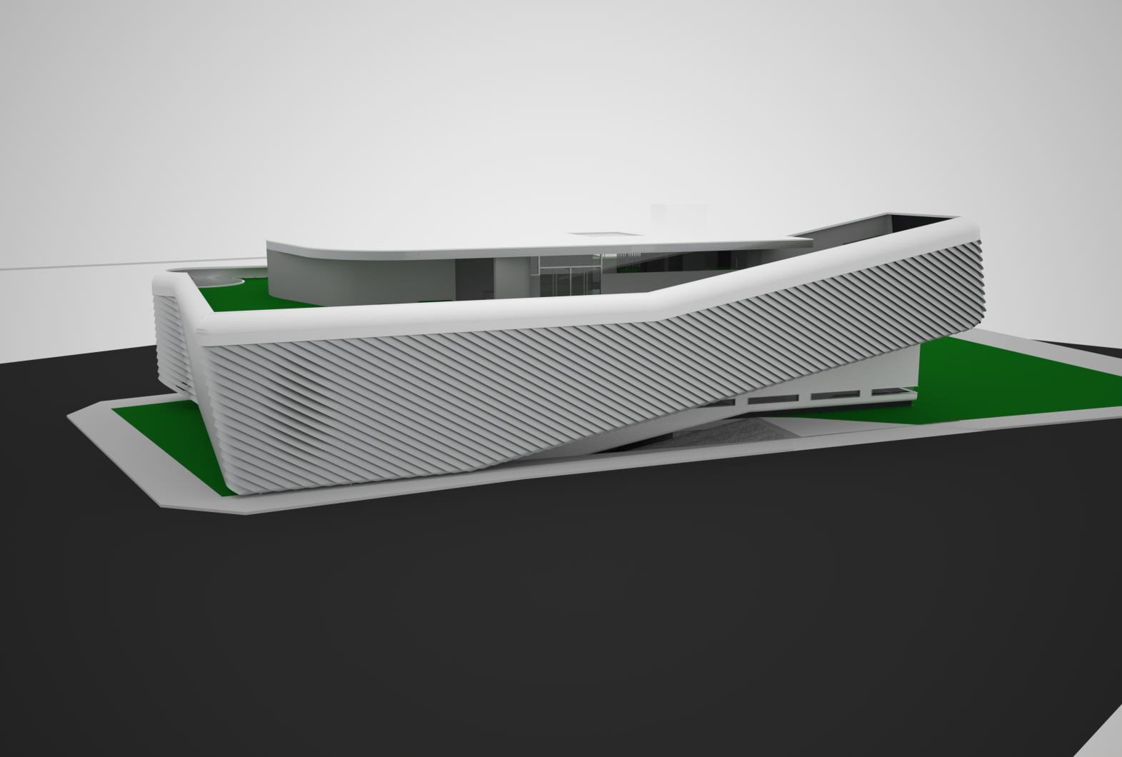 Daegu Gosan Public Library competition entry - Architizer