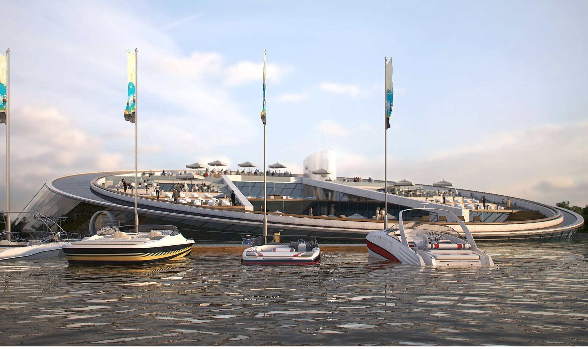 The Club concept by XYZ Designers - Architizer