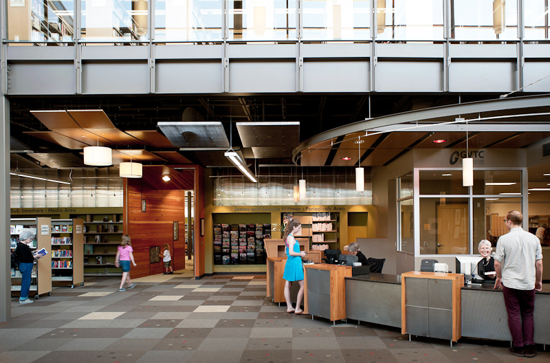 Idea 982524: Patrick Heath Public Library by LPA in Boerne, United ...