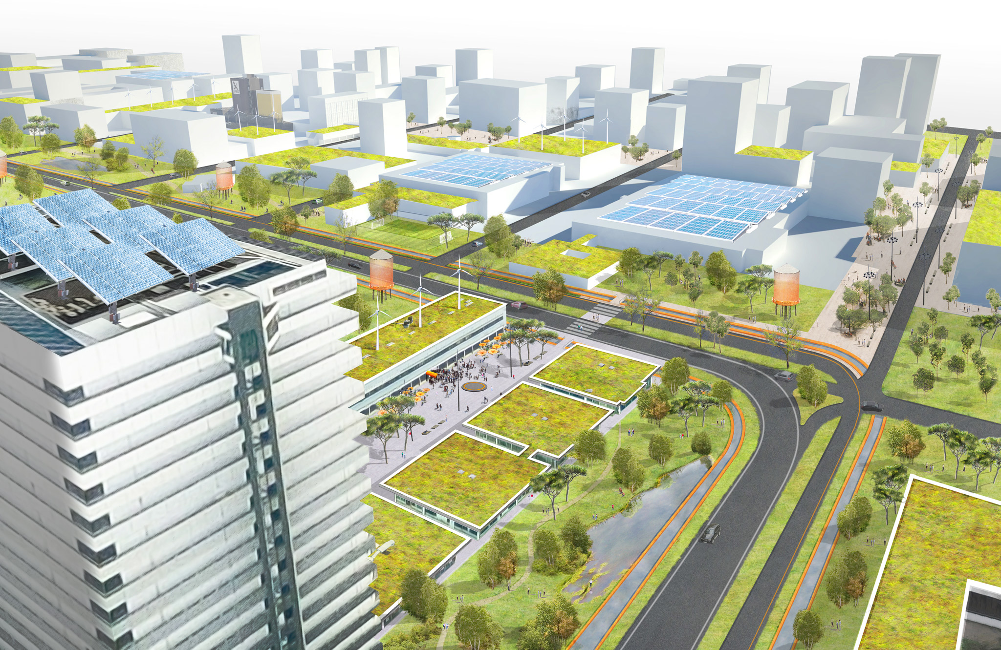 Hersted Loop Park by KettingHuls - Architizer